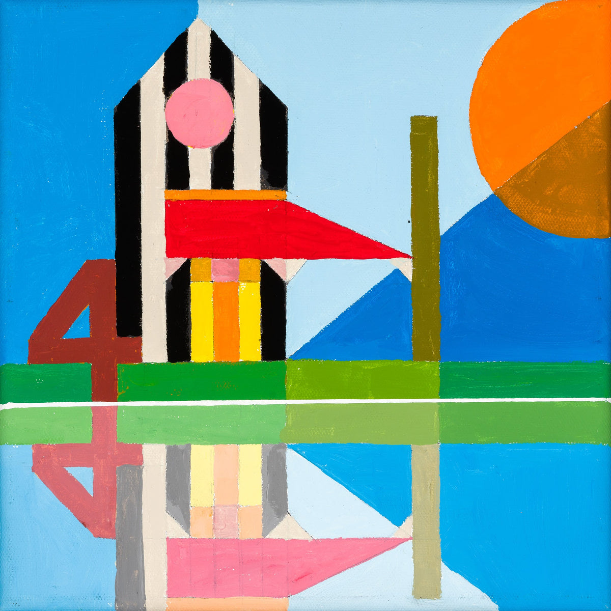 Tiny House #4 – Roger Walker Art